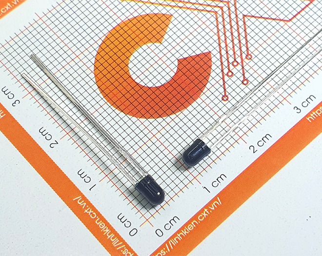 TEFT4300 PHOTOTRANSISTOR 875 TO 1000 NM | Lazada.vn