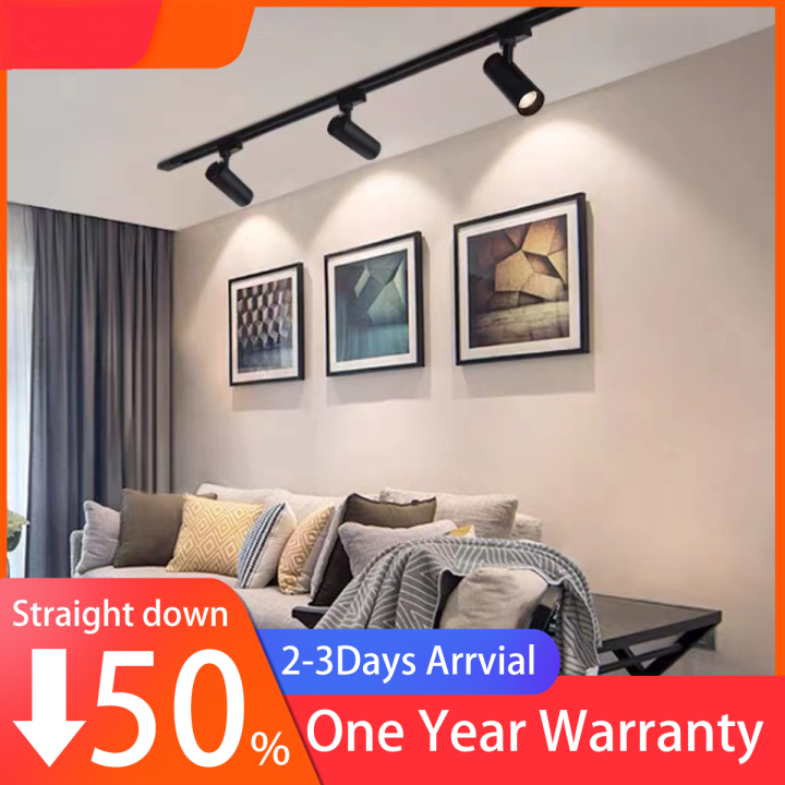 YHLAMP Nordic Spotlight LED Track Light for House Ceiling Chandelier ...