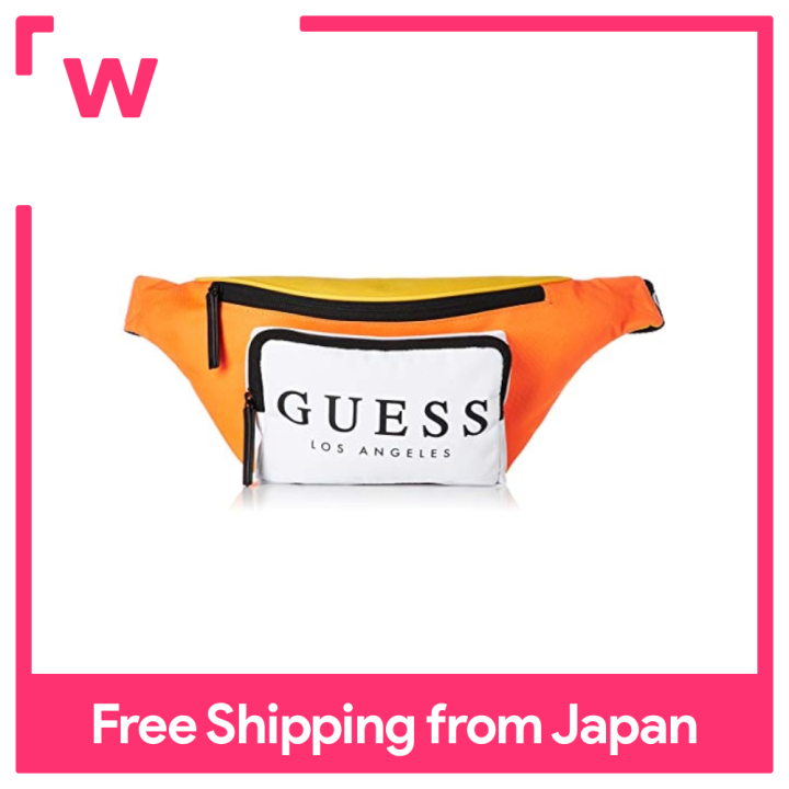 [Guess] Waist Bag CHROMATIC ORANGE MULTI | Lazada PH
