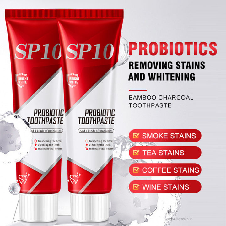Ultra Whitening Probiotic Toothpaste Multipurpose Oral Health ...