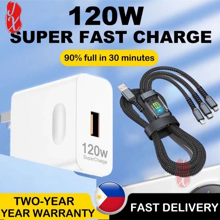 3in1 Charger for Android Type-C Micro USB iOS universal Cellphone Super ...