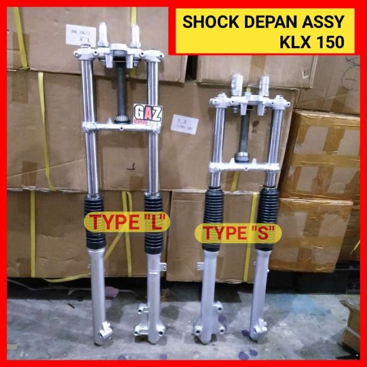 Shock Depan Assy Klx L S Skok Tele Panjang dan Pendek | Lazada Indonesia
