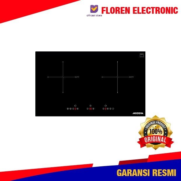 Modena Kompor Listrik Tanam Induksi BI 0721 / BI0721 - 2 tungku ...
