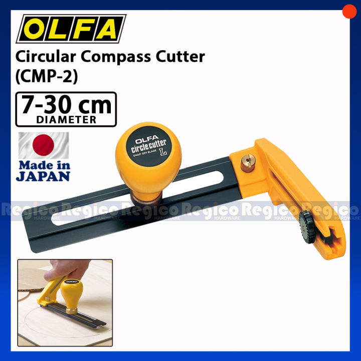 OLFA Circular Compass Cutter CMP-2 | Lazada PH