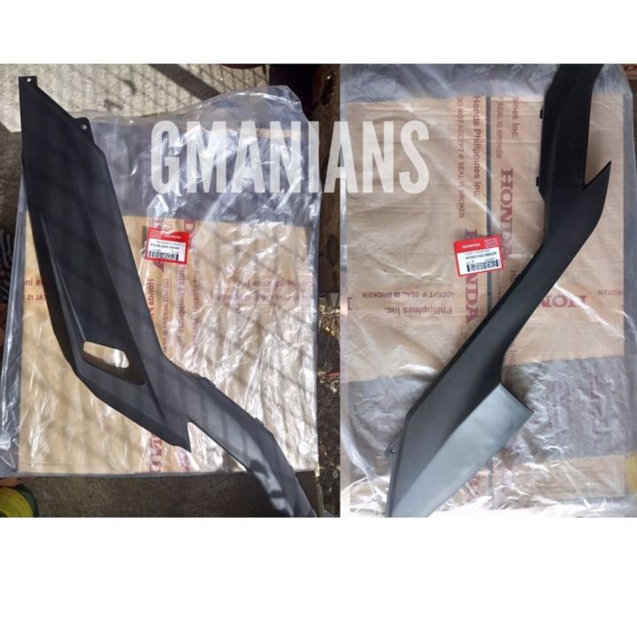 GENUINE UNDER SIDE COVER SET FOR CLICK 125I v2/ side skirt 64350-K60 ...