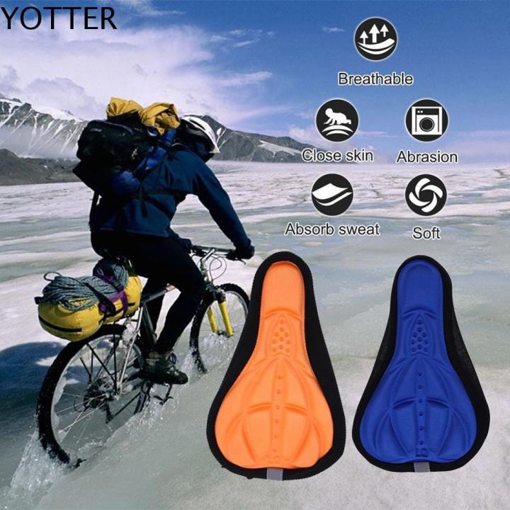 YOTTER สะดวกสบายสบายๆ จักรยานเสือภูเขา หนาขึ้น นุ่มนุ่มๆ เบาะรองนั่งโฟม ...