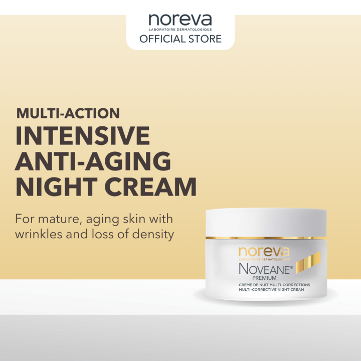 Noreva Noveane Multi-Corrective Night Cream 50ml (Anti-Aging ...