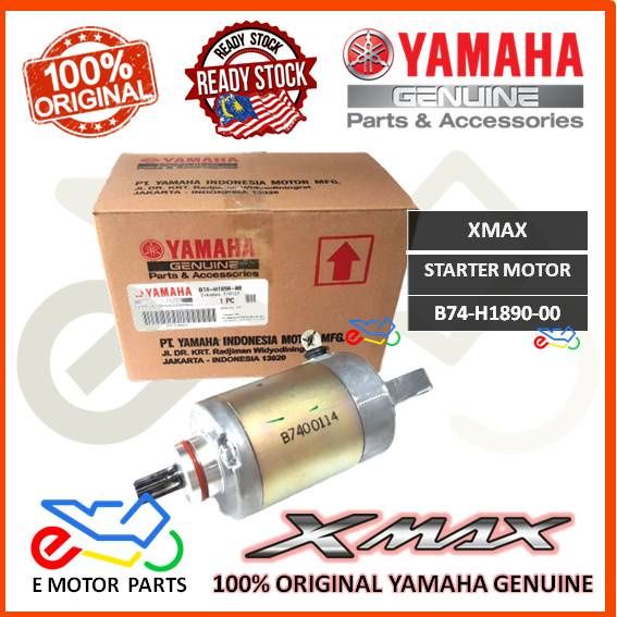 XMAX 250 300 STARTER MOTOR STARTING MOTOR YAMAHA XMAX250 ORIGINAL 100% ...