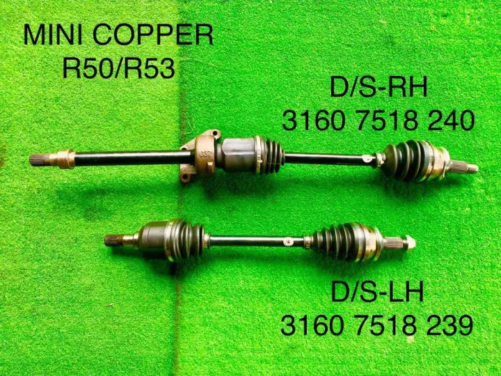 MINI COOPER S R53 1600CC DRIVE SHAFT NEW CHINA OEM READY STOCK K.L PRICE FOR 1 Lazada Lazada