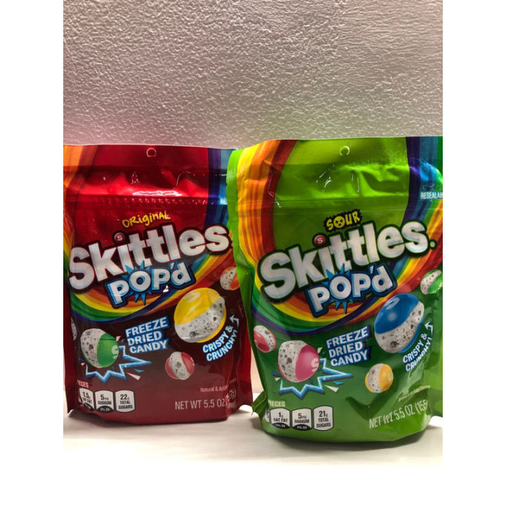 Skittles Pop’D Freeze Dried | Lazada PH