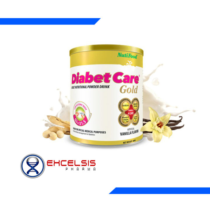 Diabet Care Gold Vanilla 900g | Lazada PH