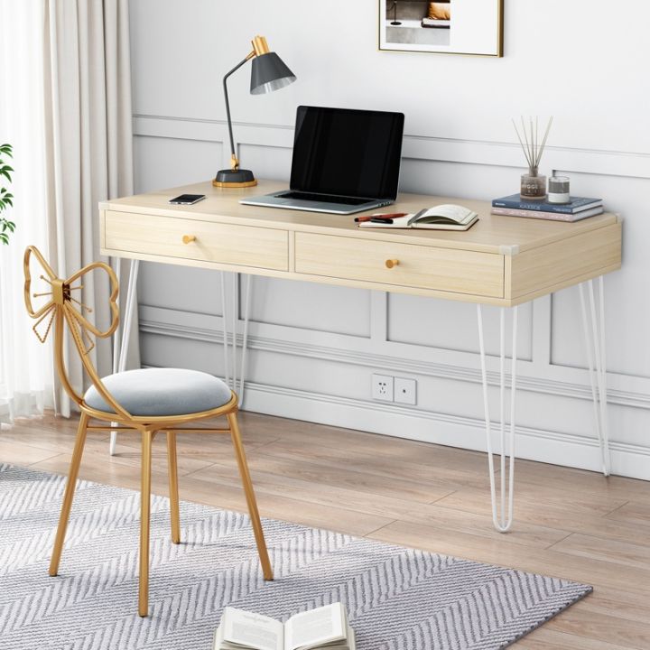 [COD] ins desk simple modern desktop computer light luxury student ...