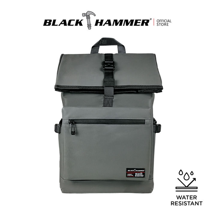 Black Hammer Water Resistant Backpack RG009 | Lazada