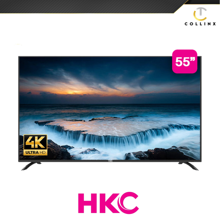 HKC GOOGLE ANDROID SMART TV 4K UHD 55in 65in Google Voice Control | 4K ...