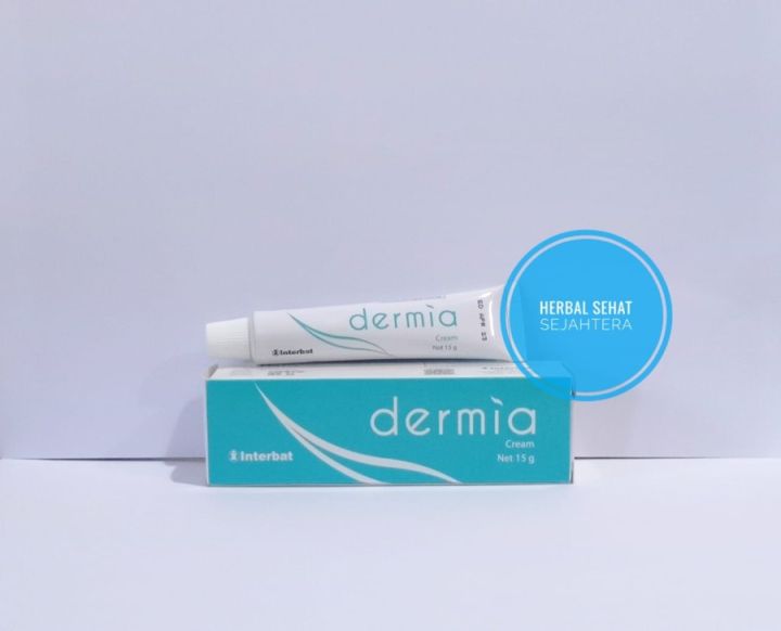 DERMIA CREAM 15GRAM Dermia Krim 15gram dermia cream 15gr - Salep cream ...