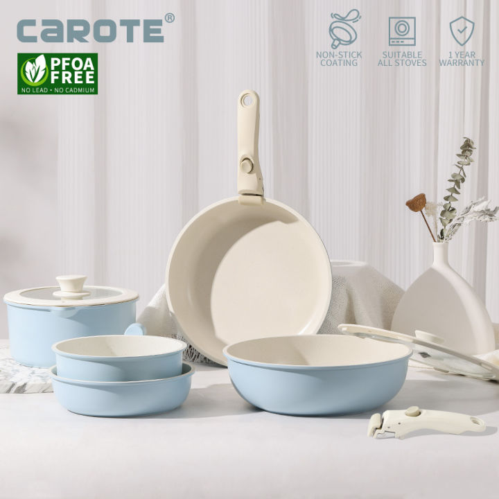 Carote Non Stick Frying Pan kitchen cookware original export to Japan ...