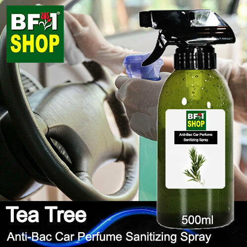 Anti Bacterial Car Perfume Sanitizing Spray Non Alcohol - Tea Tree Anti ...