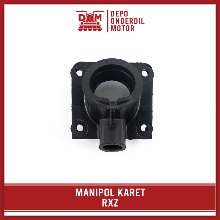 Manipol RXZ (PSP) - Insulator Karet Manifold Intake Intek Leher Karbu Karburator YAMAHA RX-Z ...