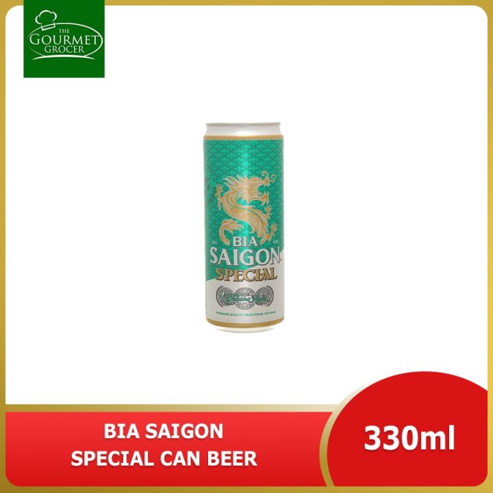 Bia Saigon Special Can Beer 330ml | Lazada PH