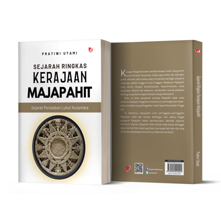 Buku Sejarah Ringkas Kerajaan Majapahit Sejarah Peradaban Leluhur Nusantara - Pratiwi U - DIVA ...