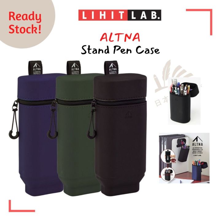 Original LIHIT LAB ALTNA Stand Pen Case with Magnet | Lazada