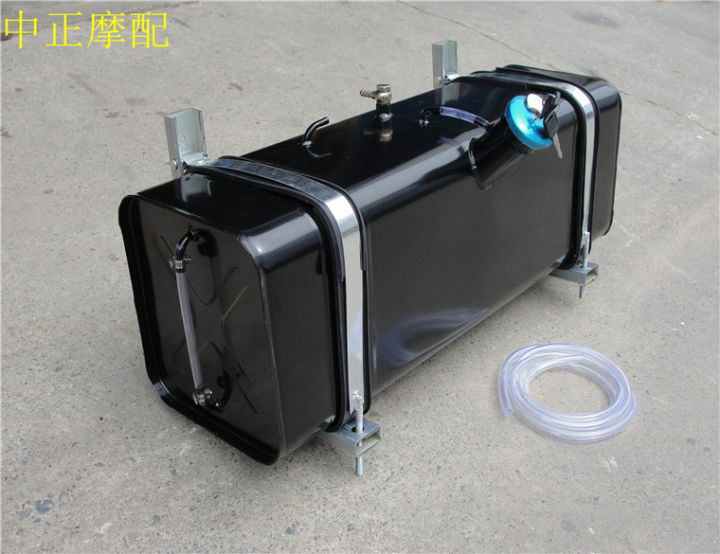 Modification of motor tricycle's upward suction fuel tank to increase ...
