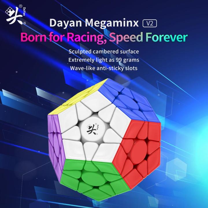 [Pi-cube] DaYan Megaminx V2 M 3x3x3 Magic Cubes 3x3 Speed Cube Cubo ...