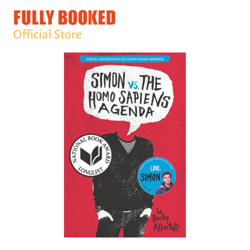 Simon vs. the Homo Sapiens Agenda, Special Edition (Hardcover) | Lazada PH
