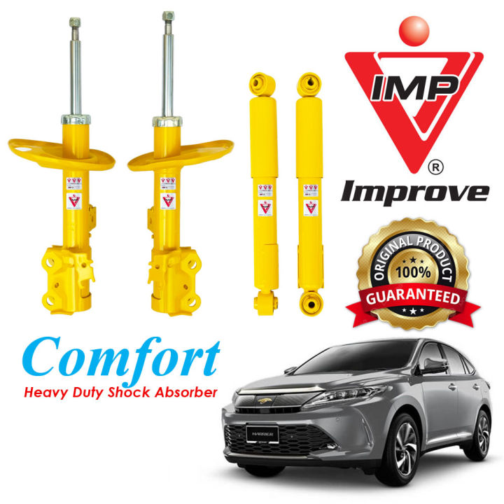 Toyota Harrier ZSU60 IMP Comfort Heavy Duty Shock Absorber | Lazada