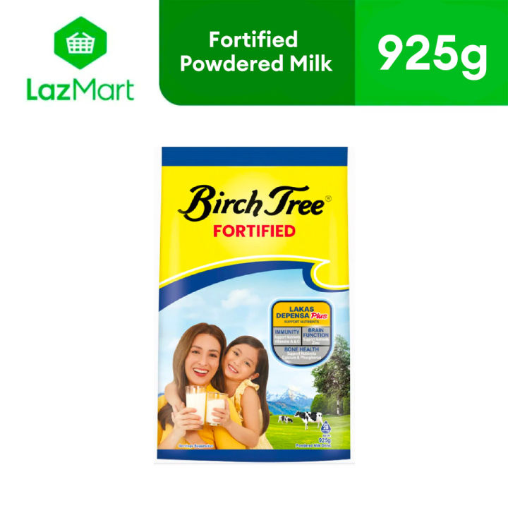 Birch Tree Fortified Plain 925g | Lazada PH