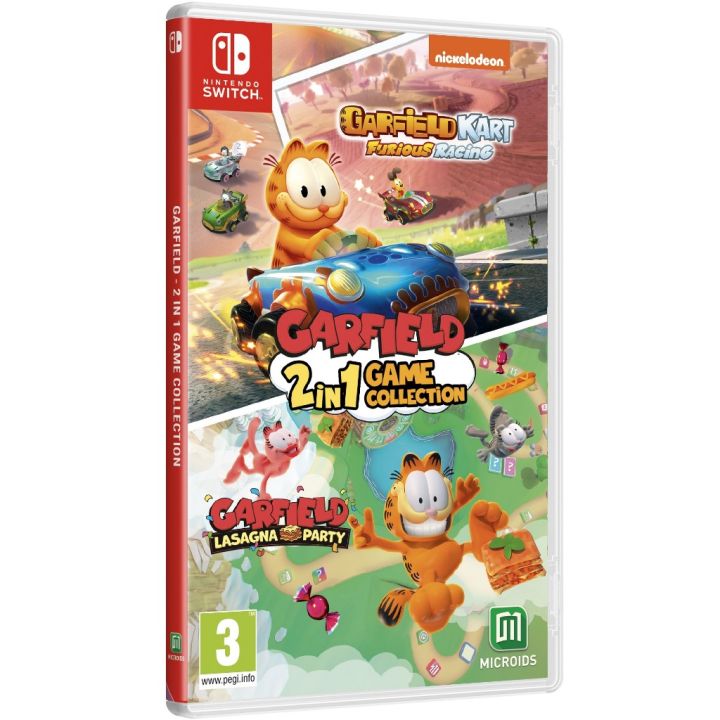 PRE-ORDER | NSW GARFIELD 2 IN 1 GAME COLLECTION (เกม Nintendo Switch™ 🎮 ...