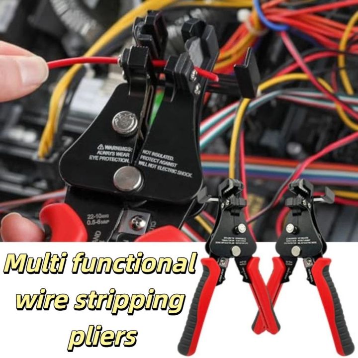 GESTURE Dây cáp Kìm bóc vỏ tự động Crimping Đường cắt Kìm bóc vỏ dây ...