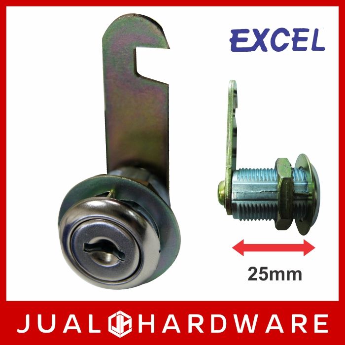 EXCEL Camlock Drawer Lock - Dozens (12pcs) | Lazada