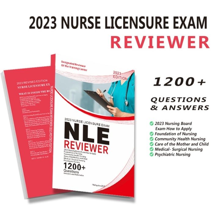 nle reviewer 2023 edition NURSE LICENSURE EXAM REVIEWER QUESTIONS ...
