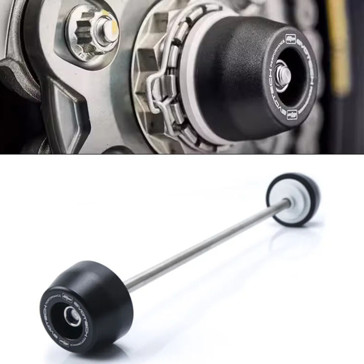 Motorcycle Front Axle Slider Wheel Protection For Kawasaki Z750 Z800 ...