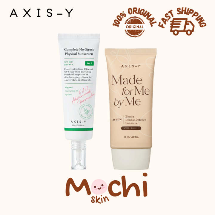 AXIS-Y Complete No Stress Physical Sunscreen V3 (New Version) / Biome ...