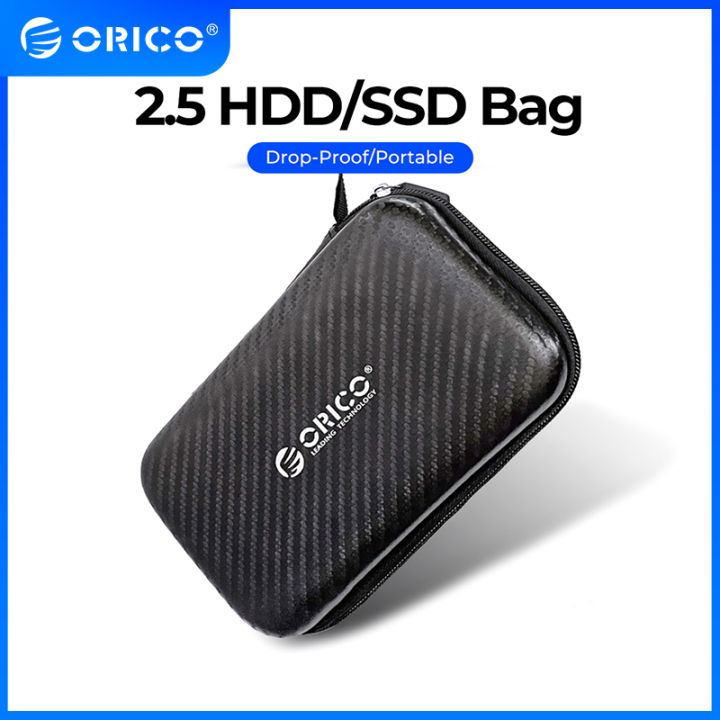 ORICO 2.5 Hard Disk Case Portable HDD Protection Bag for External 2.5 ...