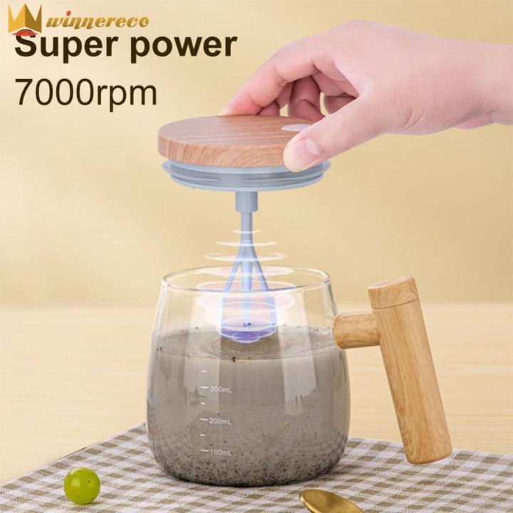 IP67 Waterproof Self Stirring Coffee Mug 400ML Battery Powered ...