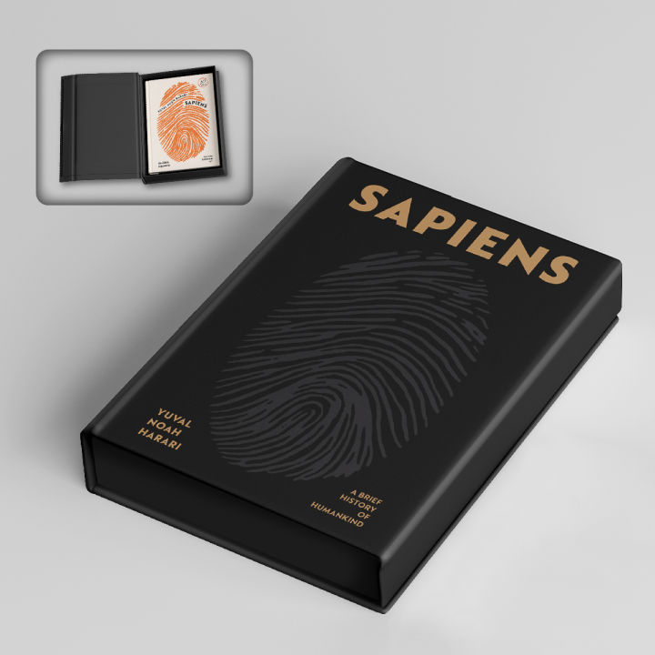 Box Set Sapiens เซเปียนส์ ฉบับครบรอบ 10 ปี’' (Limited edition : HARD ...