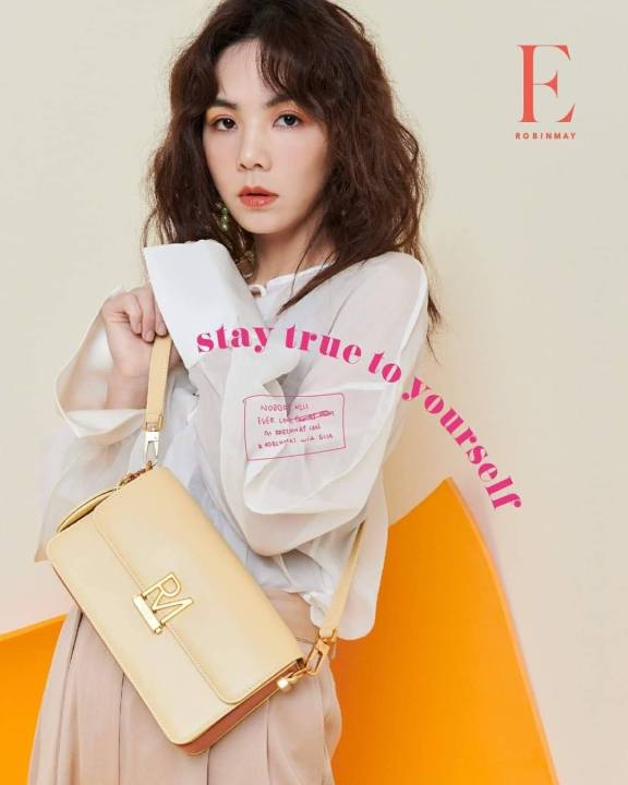 Robinmay RM x Ella Series 暧昧夹心斜背包 Crossbody | Lazada