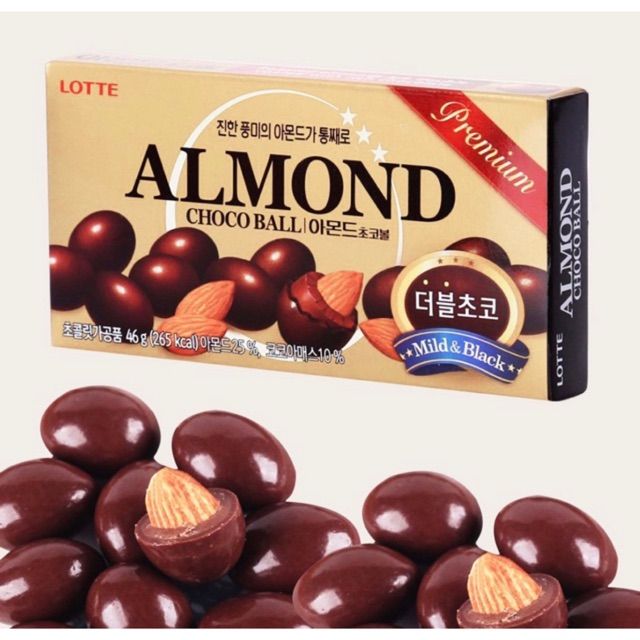 Lotte Almond Choco Ball 46g | Lazada PH