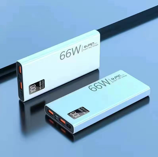 PD Super Fast Charging 66w Power Bank Flash Charging 10000 mA High ...