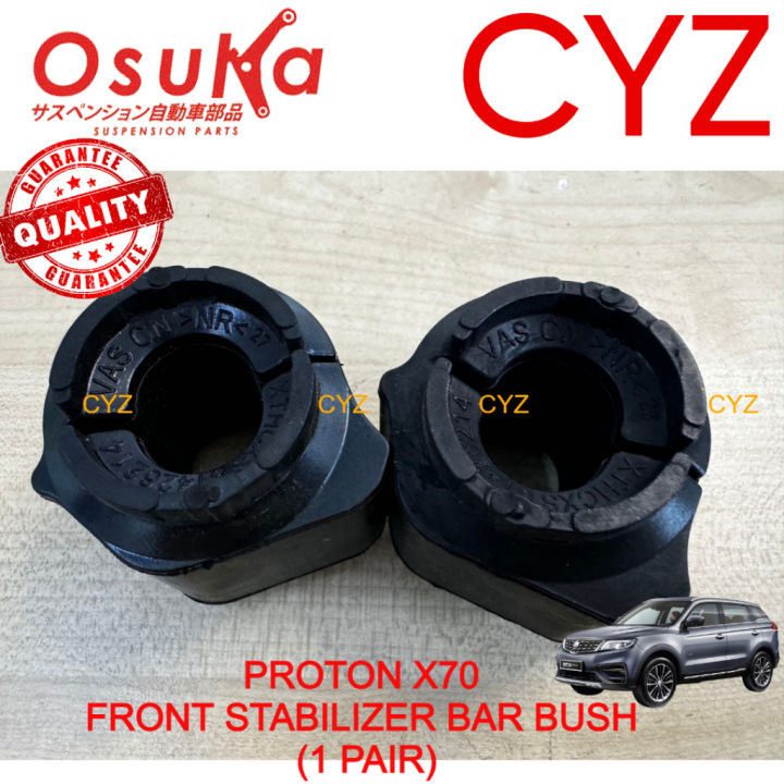 (1 PAIR) Front / Rear Stabilizer Bar Bush Proton X70 CKD CBU 1.5 1.8 (1 ...