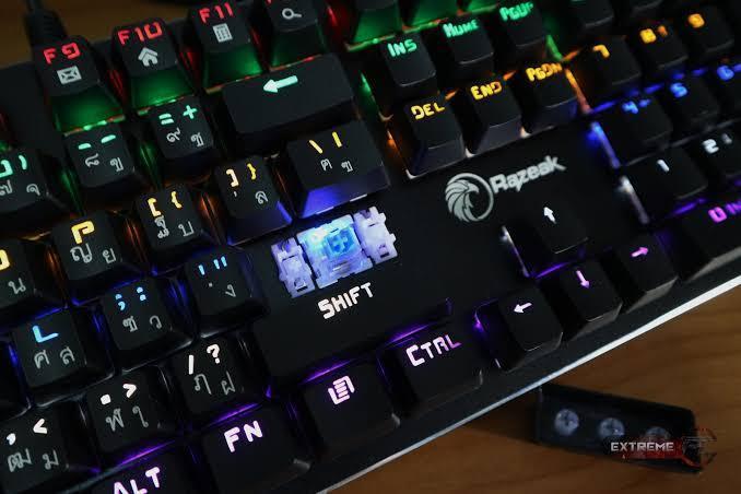 Razeak Medusa (RK-X04) Keyboard Mechanical Gaming | Lazada.co.th