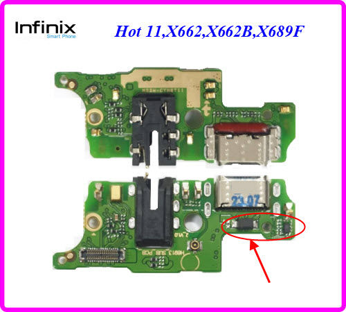 สายแพรชุดก้นชาร์จ infinix Hot 11,X662,X662B,X689F | Lazada.co.th