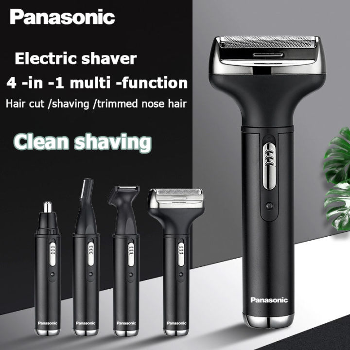 Panasonic Electric Shaver/Shaver/Portable Electric Beard Shaver 4In1 ...