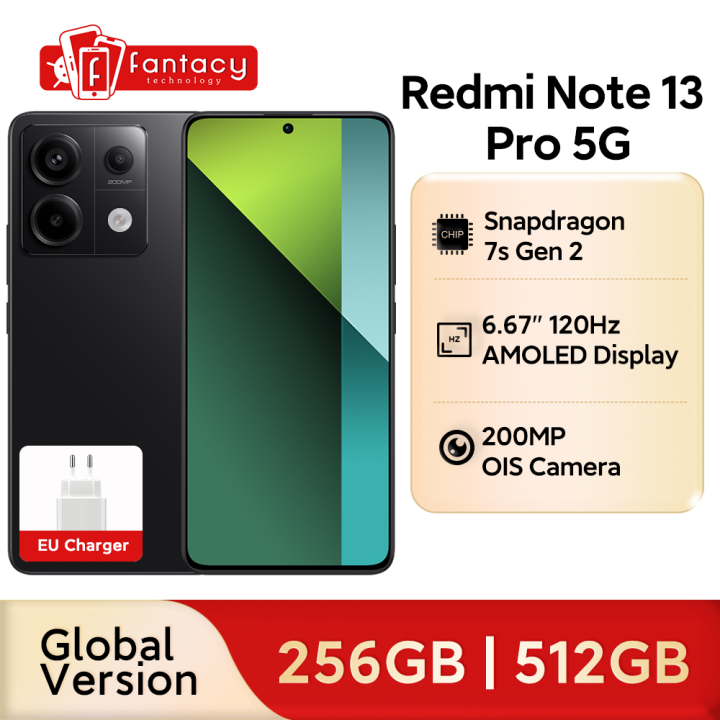 Xiaomi Redmi Note 13 Pro 5G China Version with Google Play 8+256GB ...