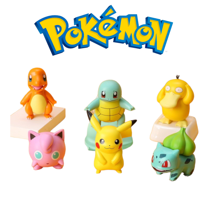 (IN STOCK) Genuine Pokemon Decoration Trend Hand Office Aberdeen ...