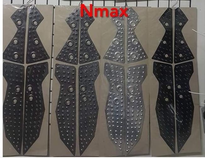 YAMAHA NMAX / YAMAHA N-MAX V1 ONLY / V1 NMAX / NMAX ALLOY POWDER COATED ...