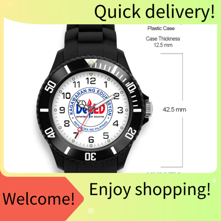 Custom Watch DEPED Wristwatch for Daily use fashion watch | Lazada PH